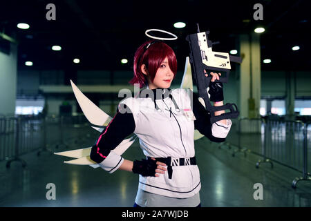 Cosplayers dressing up as characters of popular games and comics steal ...