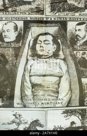 Murder at Buck's Row. The Illustrated Police News. Law courts and ...