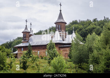 Monastery of Holy Trinity near Huta-Certeze village located in Satu ...