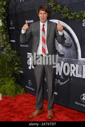 Matty Cardarople at the Jurassic World Premiere at the Hollywood and ...