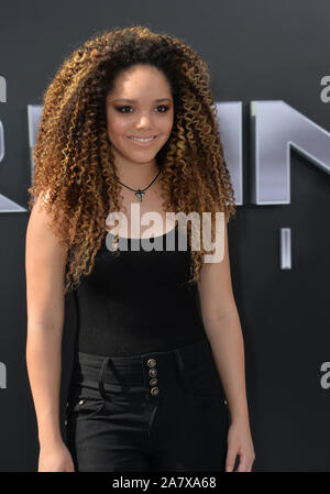 HOLLYWOOD, CA - JUNE 28: Singer Perri 'Pebbles' Reid and husband record ...