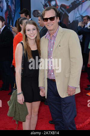 Actor Bill Paxton and his daughter Lydia Paxton attend the premiere of ...