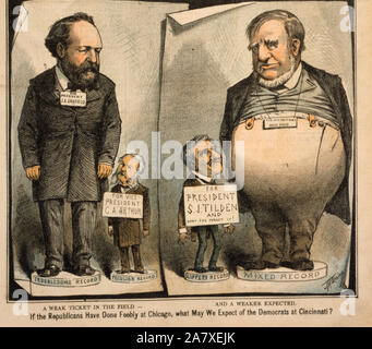 James A. Garfield Stock Photo - Alamy