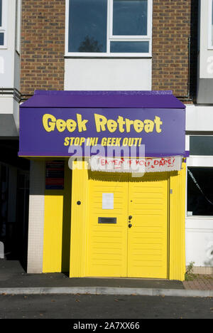 Geek Retreat, Bletchley Stock Photo - Alamy