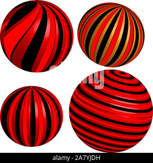 3d ball illustrator pattern background design Stock Photo - Alamy