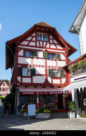 Souvenir shop, old town, Lucerne, Switzerland, Europe Stock Photo - Alamy