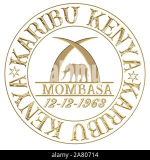 Hello Kenya Jambo Kenya Welcome Kenya Karibu Kenya Stock Photo - Alamy