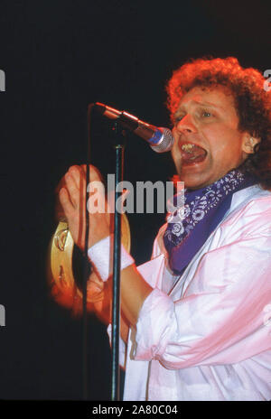 The English-American rock band Foreigner founder and lead guitarist ...