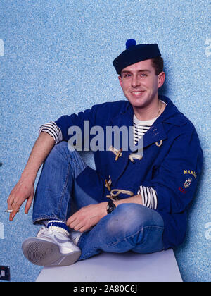 (L-r): Mark O'Toole, Paul Rutherford, Holly Johnson, Peter Gill und ...
