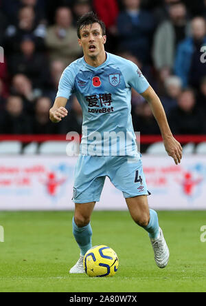 Burnley's Jack Cork Stock Photo - Alamy