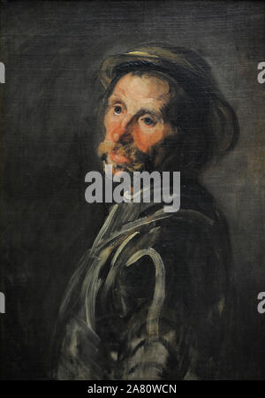 Piotr Michalowski (1800-1855). Polish painter. Dwernicki at the Head of ...