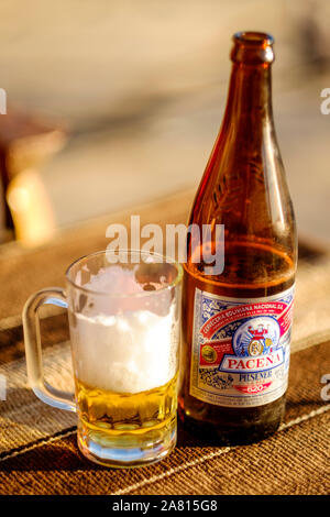 Paceña beer, classic Bolivian beer Stock Photo - Alamy