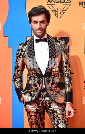 Jeetendr Sehdev attending the MTV EMAs 2021 at the Laszlo Papp Budapest ...