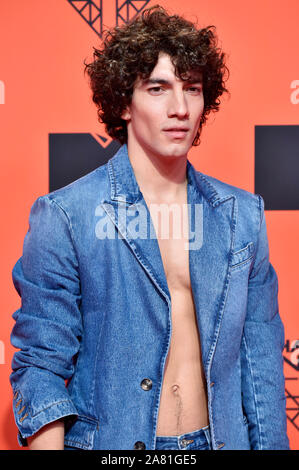 Jorge Lopez Astorga attending the MTV EMAs 2019 at FIBES Conference and ...