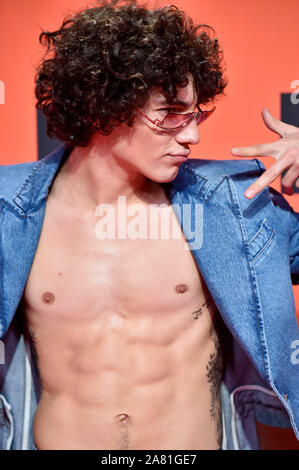 Jorge Lopez Astorga attending the MTV EMAs 2019 at FIBES Conference and ...