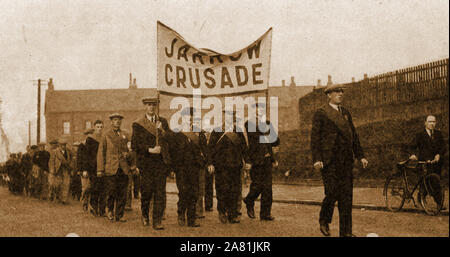 Hunger marches in London, October 1932. The National Hunger March of ...