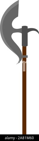 Isolated axe weapon medieval icon Vector Stock Vector Image & Art - Alamy