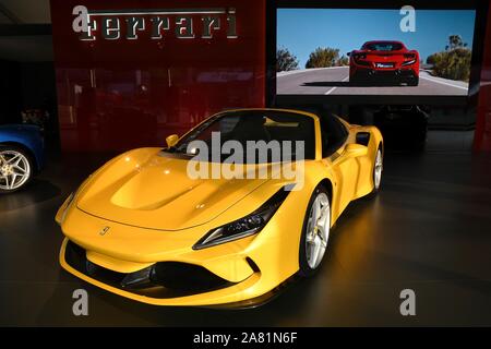 Mugello Circuit, 25 October 2019: Alfa Romeo 8C 2300 Zagato Spider on ...