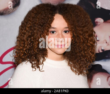 Talia Jackson attends the Premiere Of Netflix's Green Eggs And Ham held ...