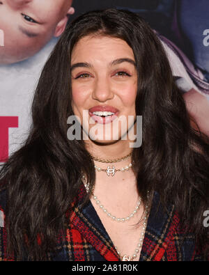 Lilimar attends the LA premiere of "Let it Snow" at The Grove on Monday ...