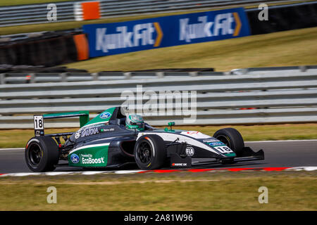 An open-wheel single-seater Formula Vee racing car at the Nurburgring ...