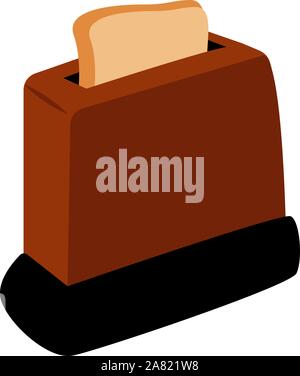 Toaster Icon, Toaster Vector Art Illustration Stock Vector Image & Art ...