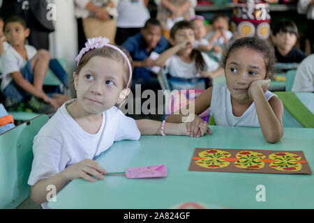 Brazilian students in classroom Stock Photo - Alamy