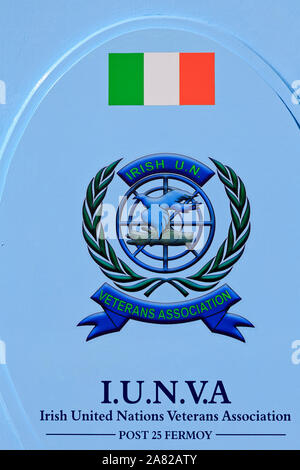 irish united nations veterans association and united nations memorial ...