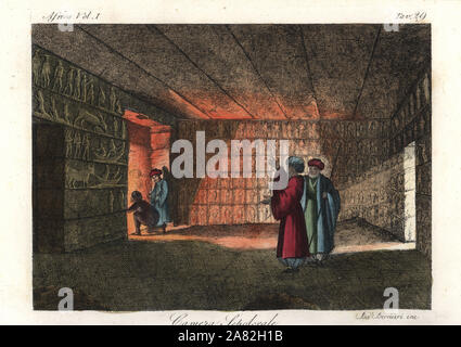 Egyptian Mummy from the burial chamber of Hatnofer and Ramose and their ...