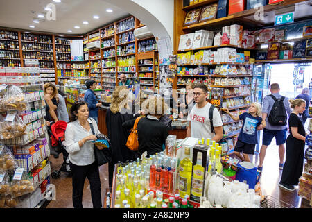 Castroni Caffe grocery store, supermarket, market, selling traditional ...