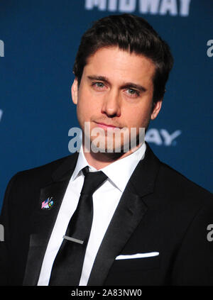 Tony Nowicki at the MIDWAY World Premiere held at Regency Village ...