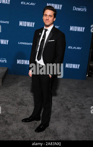 Tony Nowicki at the MIDWAY World Premiere held at Regency Village ...