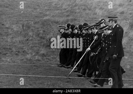 Wilma McCann Ripper search Oct 1975 Stock Photo - Alamy