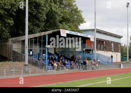 General view of the ground during Ilford vs Walthamstow, Essex Senior ...