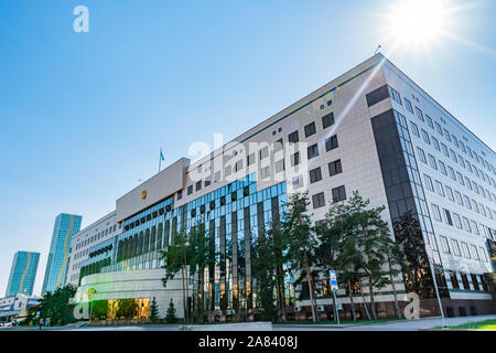 Akimat of Astana (City Hall). Nur-Sultan, Astana, Kazakhstan, Central ...