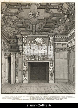 The Sir Paul Pindar, Bishopsgate Street, c1878. In the 18th century Sir ...