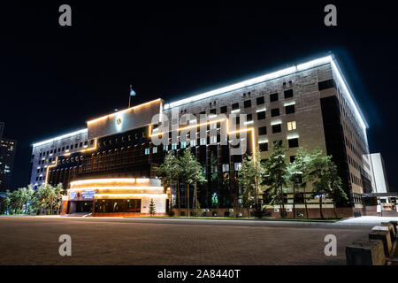 Akimat of Astana (City Hall). Nur-Sultan, Astana, Kazakhstan, Central ...