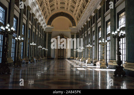 Interior of the Salon de Los Pasos Perdidos (Hall of the Lost Steps ...