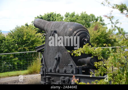 gun battery, historic military fortification, Golden Gate National ...