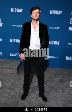 Actor Brandon Sklenar attends the world premiere of Mapplethorpe at the ...