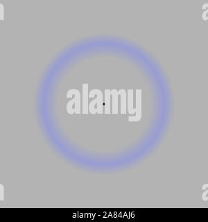 Troxler Effect Optical Illusion Concept Art Design Stock Photo - Alamy