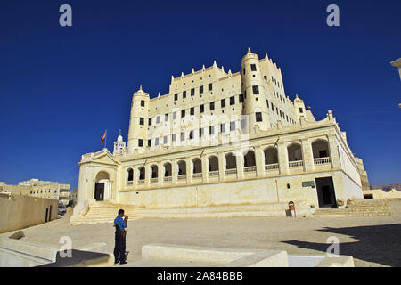 Yemen Seiyun Sultan Palace Say'un Wadi Hadramaut Hadhramaut Hadramaut ...