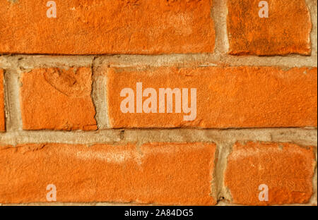 Fire brick wall texture. Red brick wall texture in horizontal view ...