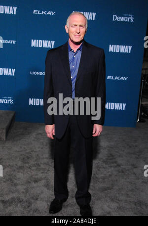 Mark Rolston at the world premiere of the movie 'Midway - For Freedom ...