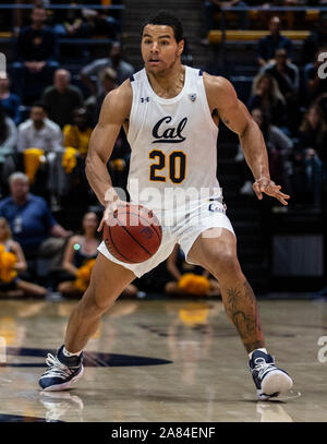 Nov 05 2019 Berkeley, CA U.S.A. Pepperdine forward Kameron Edwards (20 ...
