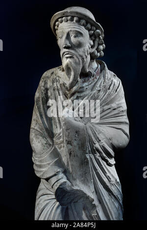 Prophet Isaiah. 8th century BC. Martyrdom by being sawn in two under ...