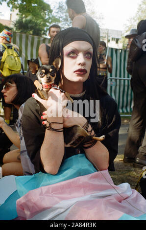 London Trans Pride 2019 Stock Photo - Alamy