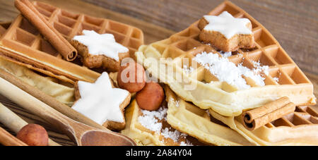 Fresh hot sweet home Baking on paper lace napkin, rolls of buns Stock ...