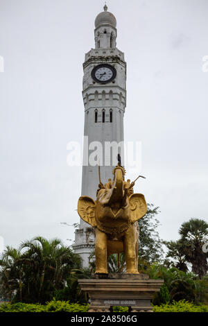 The clock tower Jaffna Stock Photo - Alamy