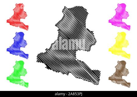 Chimbu Province (Independent State of Papua New Guinea, PNG, Provinces ...